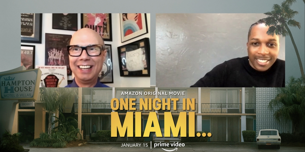 VIDEO: Leslie Odom Jr. Talks Taking on Sam Cooke in ONE NIGHT IN MIAMI