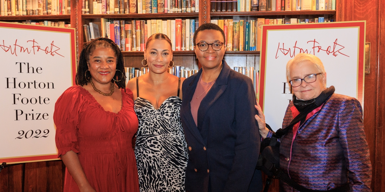 Photos: The Horton Foote Prize Awarded to Christina Anderson