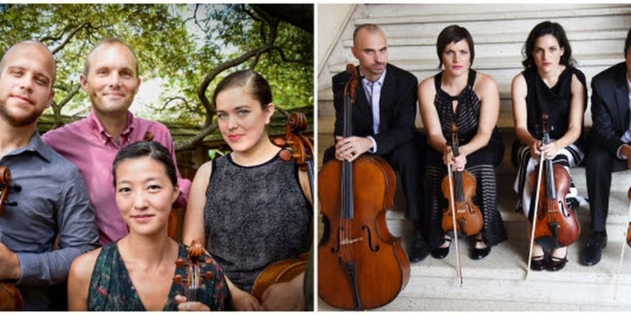 Jasper Quartet & Jupiter String Quartet Presented by Music Mondays