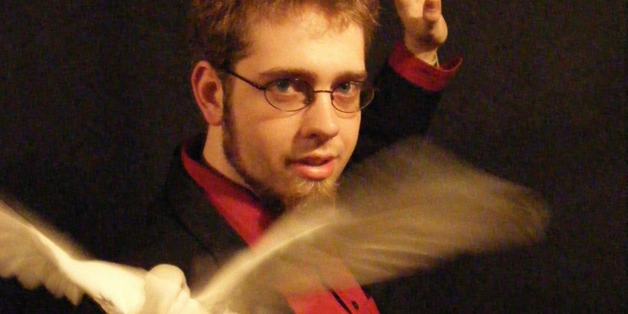 Illusionist Ben Pratt Returns To Park Theatre in Jaffrey