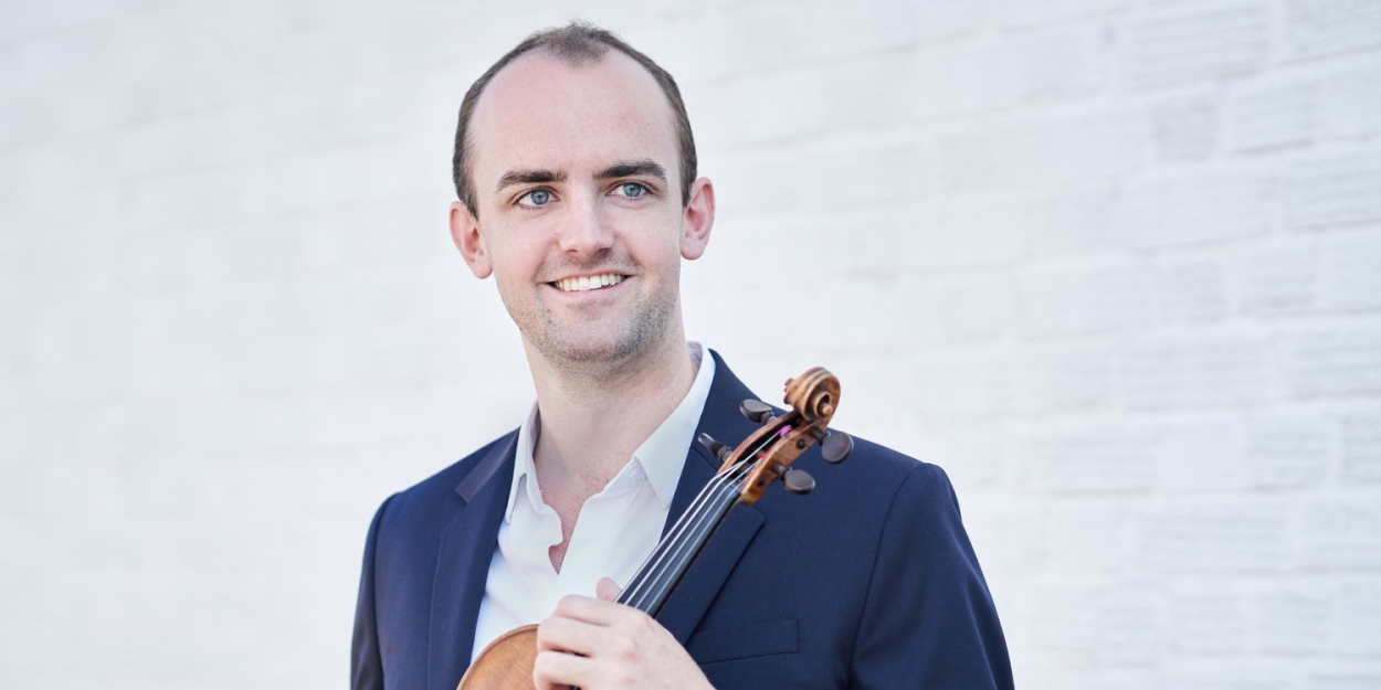 Acclaimed Violinist Benjamin Baker Performs Recital in Malibu