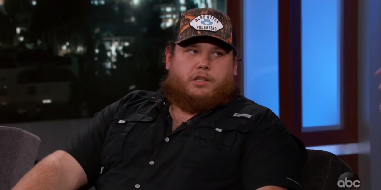 VIDEO: Luke Combs Talks About His Childhood Dream Job on JIMMY KIMMEL LIVE!