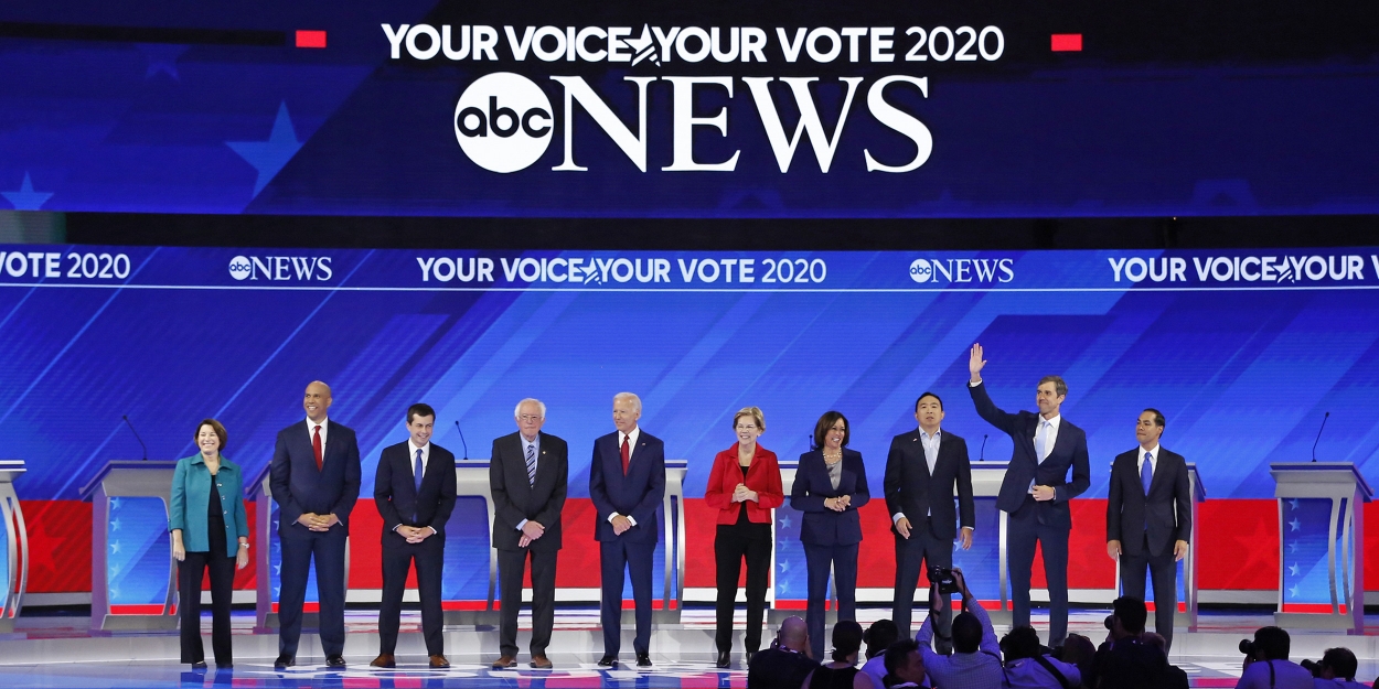 Photos: See Photos from Tonight's Democratic Debate on ABC