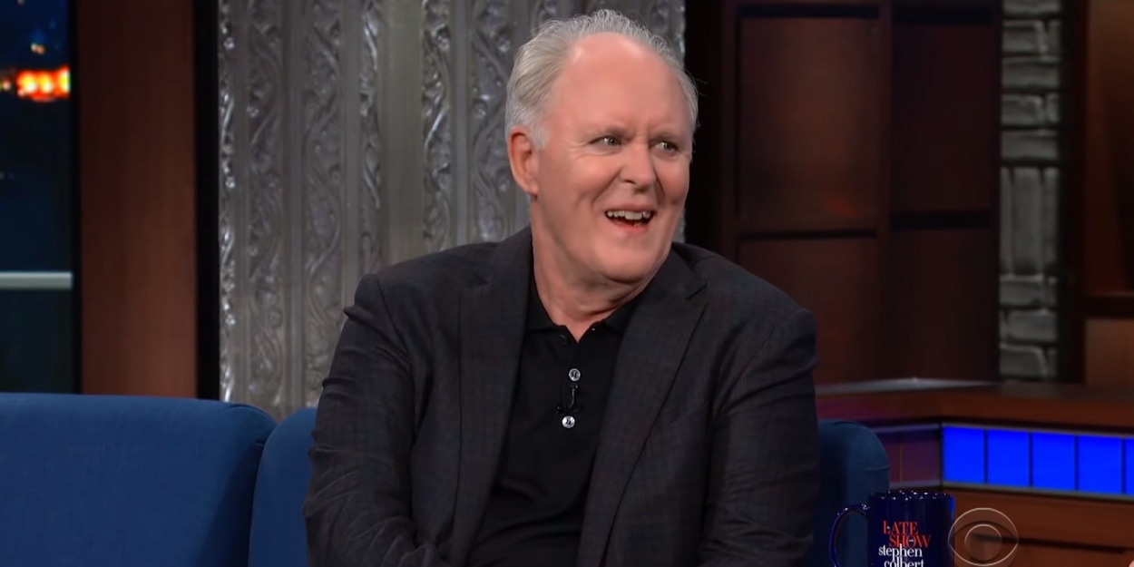 VIDEO: John Lithgow Talks Trump on THE LATE SHOW WITH STEPHEN COLBERT!