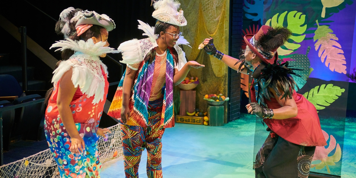 Photos: First Look at THREE LITTLE BIRDS at the Marcus Center
