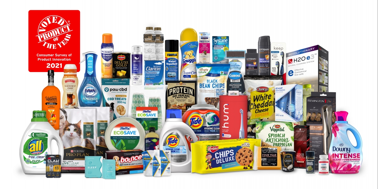 PRODUCT OF THE YEAR USA Announces 2021 Award Winners