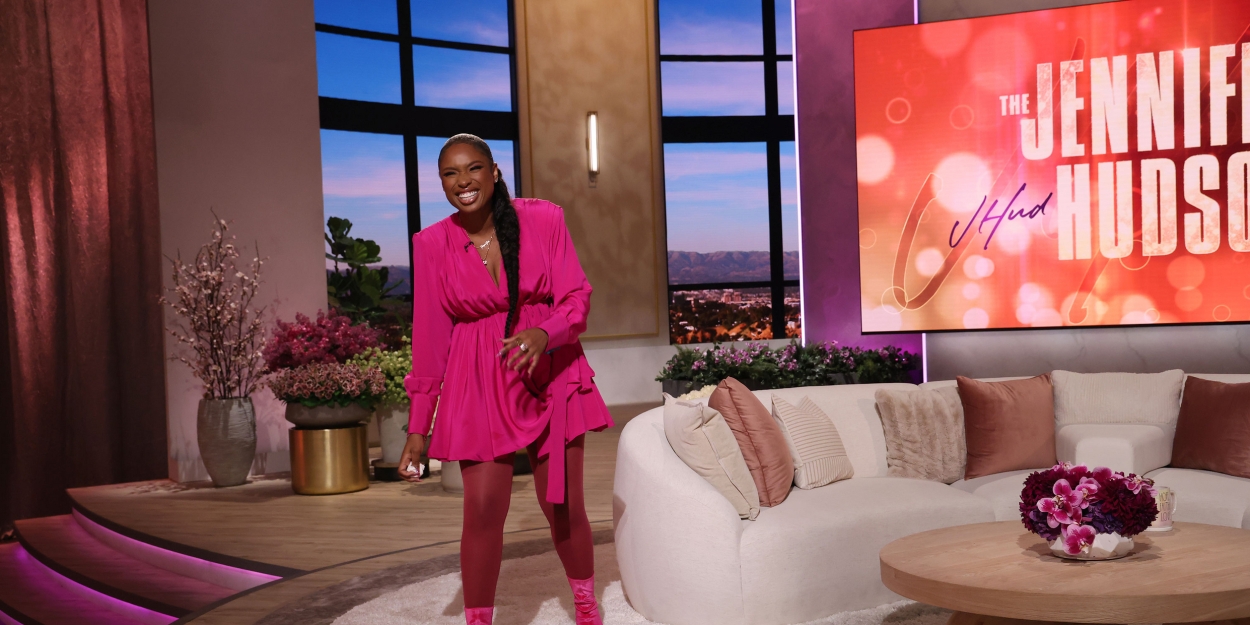 Photos/Video: First Look at THE JENNIFER HUDSON SHOW Premiere Episode