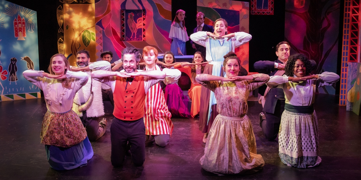 Review: Neil Simon's MUSICAL FOOLS is a Monty Python Version of Fiddler ...