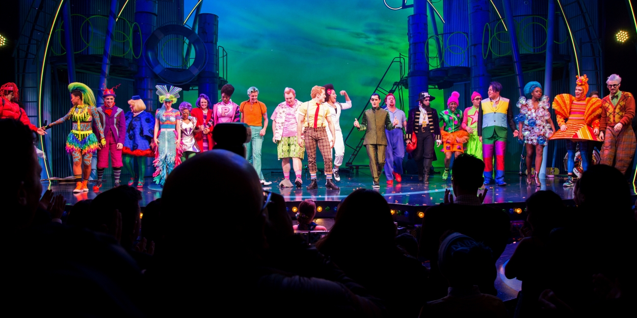 Nickelodeon to Conduct Instagram Live With SPONGEBOB MUSICAL Cast ...
