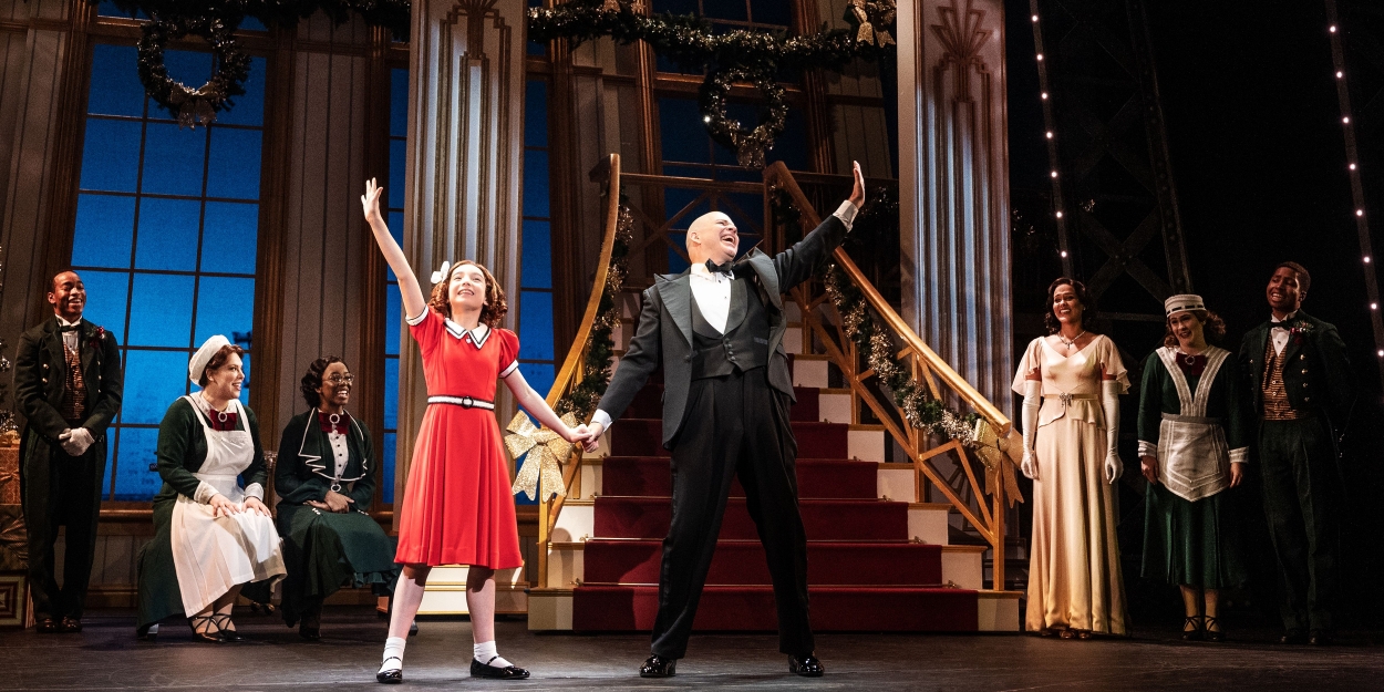 ANNIE at PPAC is a Delightful Dose of Nostalgia
