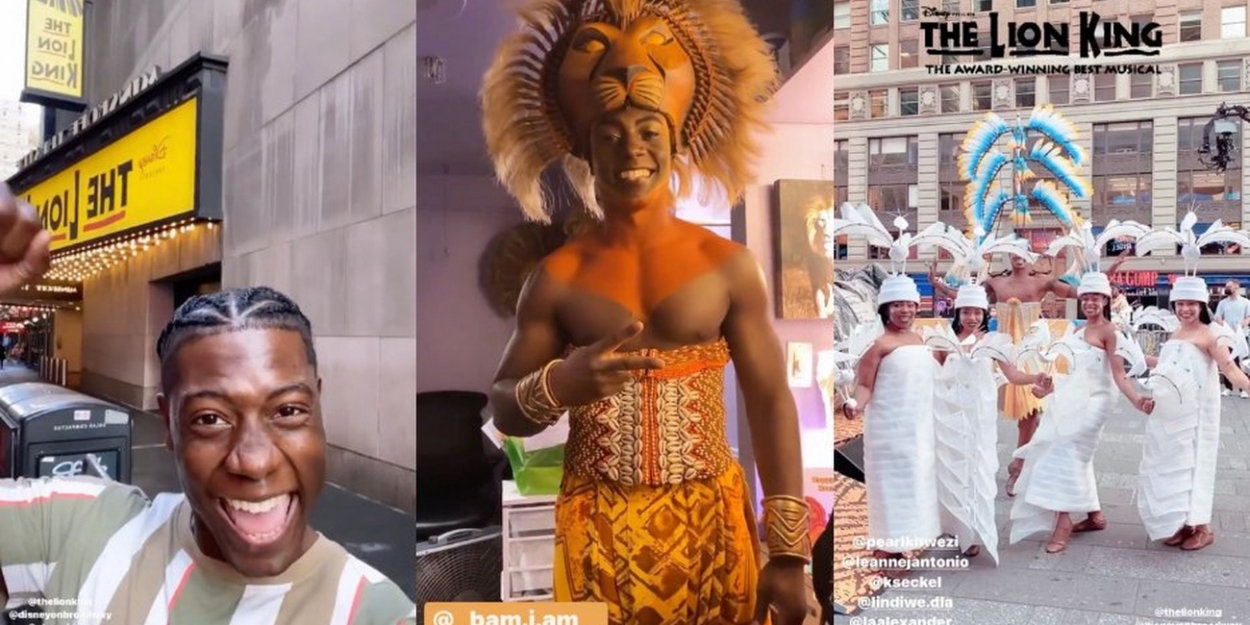 VIDEO: Watch THE LION KING's Brandon A. McCall Takeover Our Instagram!