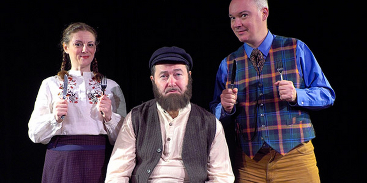 Centenary Stage Company Presents TEVYE SERVED RAW