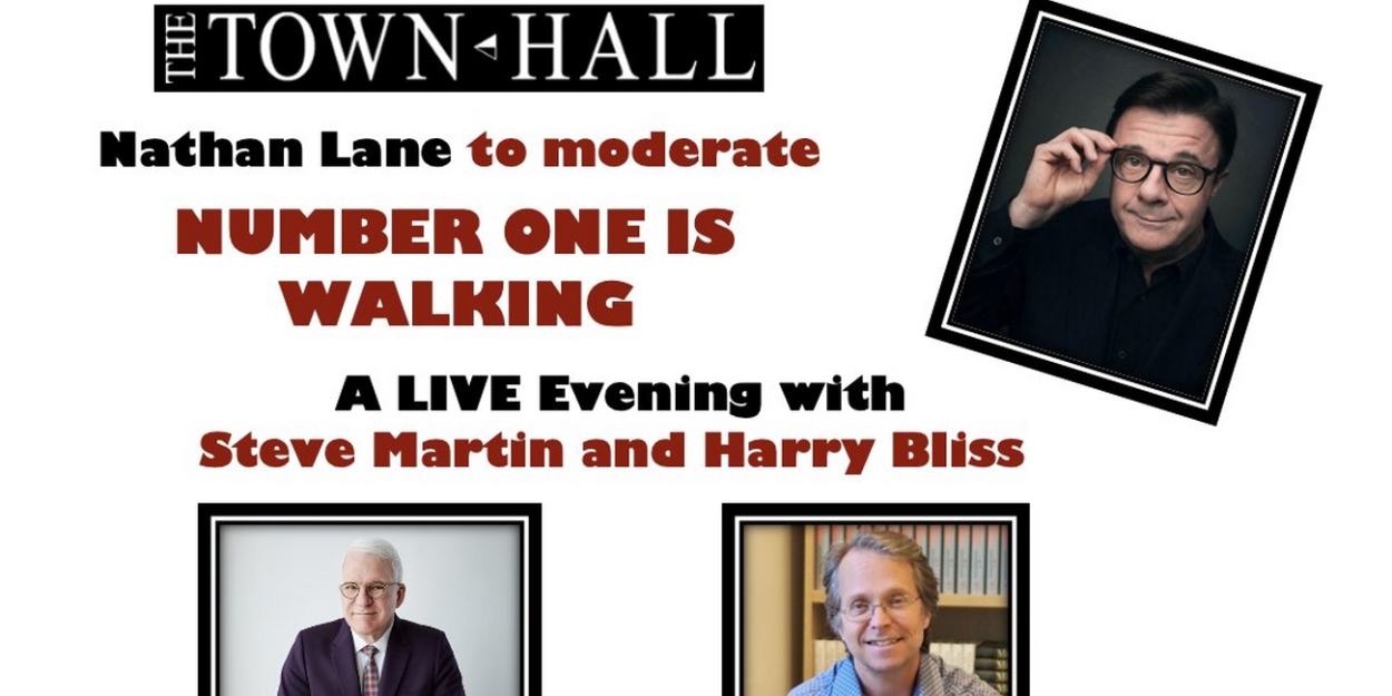 Nathan Lane to Moderate Live Evening With Steve Martin and Harry Bliss ...