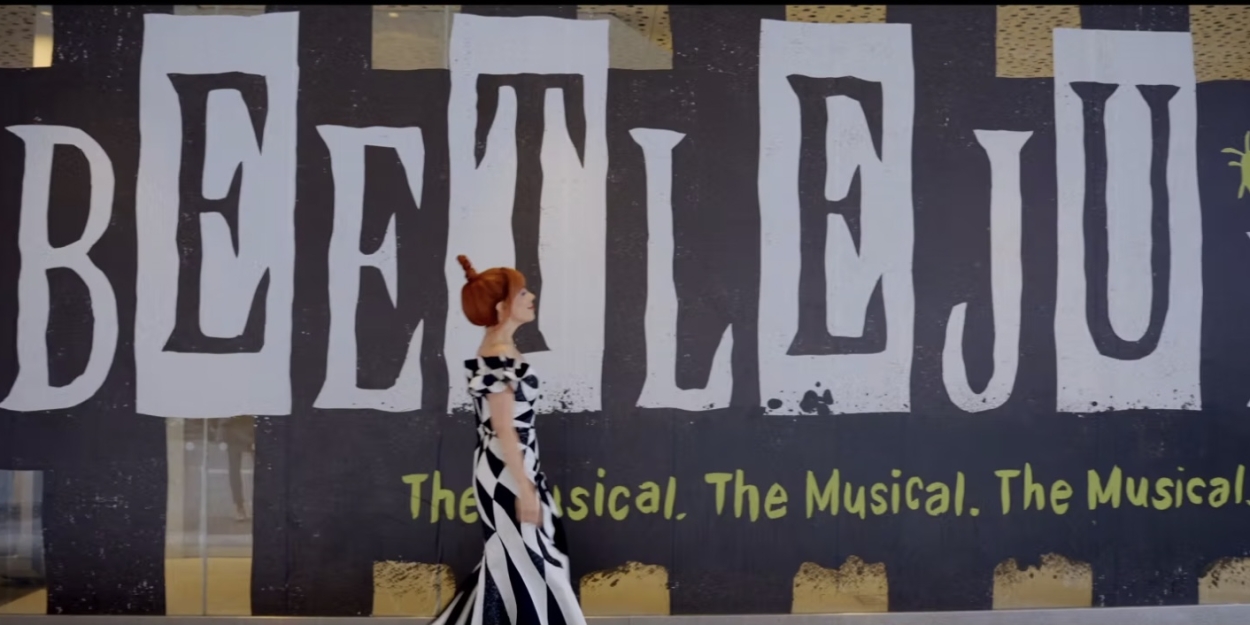 VIDEO: BEETLEJUICE Pays Homage to Nicole Kidman AMC Trailer