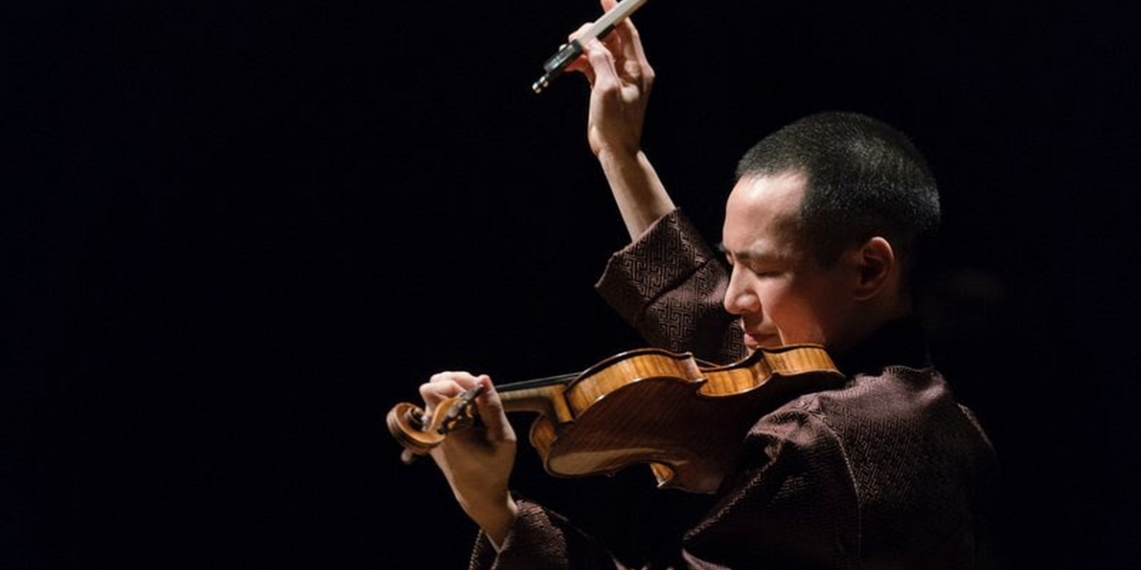 Violinist Joseph Lin To Join VALLEY OF THE MOON Music Festival April 26 ...