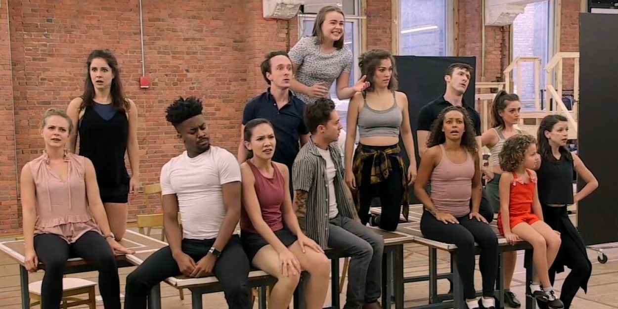 TV: The Cast Of CHASING RAINBOWS: THE ROAD TO OZ Meets The Press!