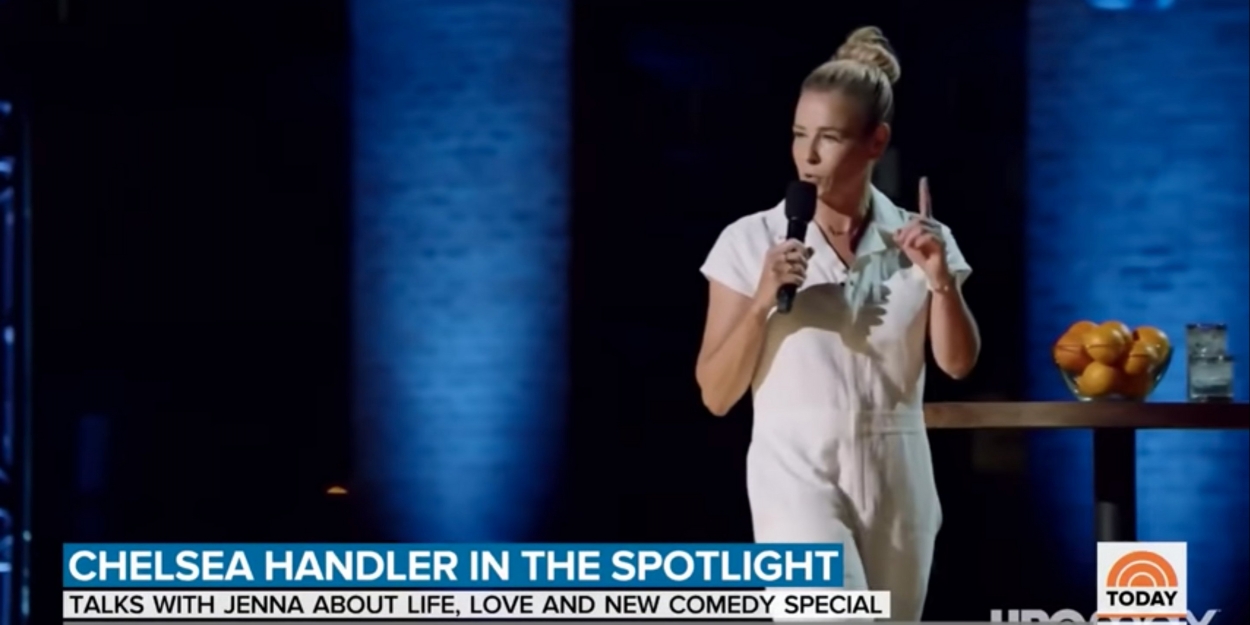 VIDEO: Chelsea Handler Talks About Her New Comedy Special on TODAY SHOW
