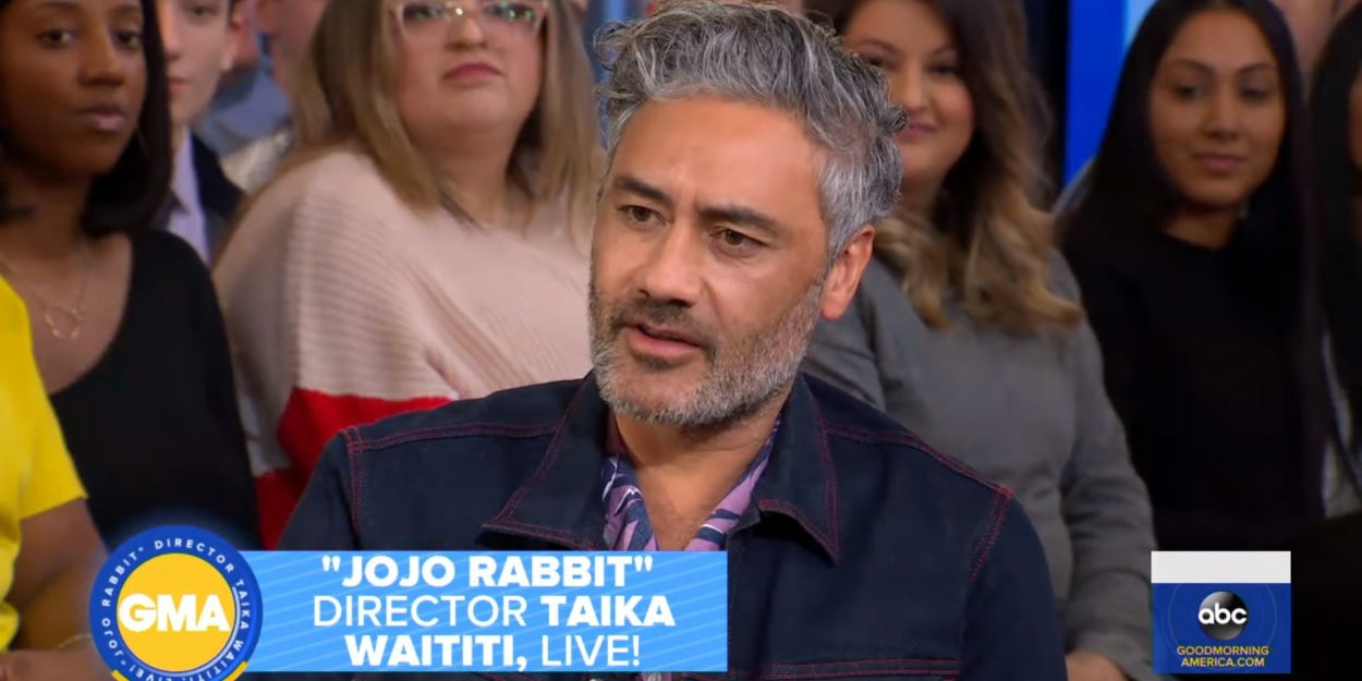 VIDEO: Taika Waititi Talks JOJO RABBIT on GOOD MORNING AMERICA