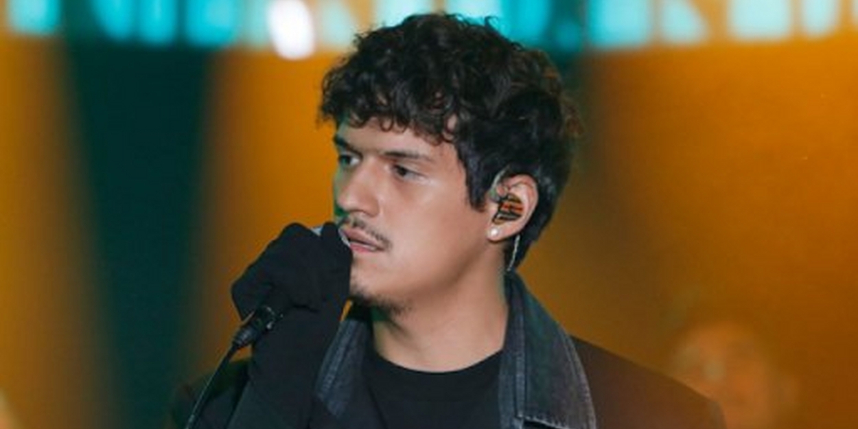 VIDEO: Omar Apollo Makes JIMMY KIMMEL LIVE! Debut