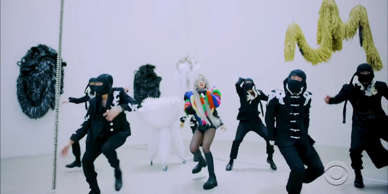 VIDEO: CL Performs 'HWA' on THE LATE LATE SHOW