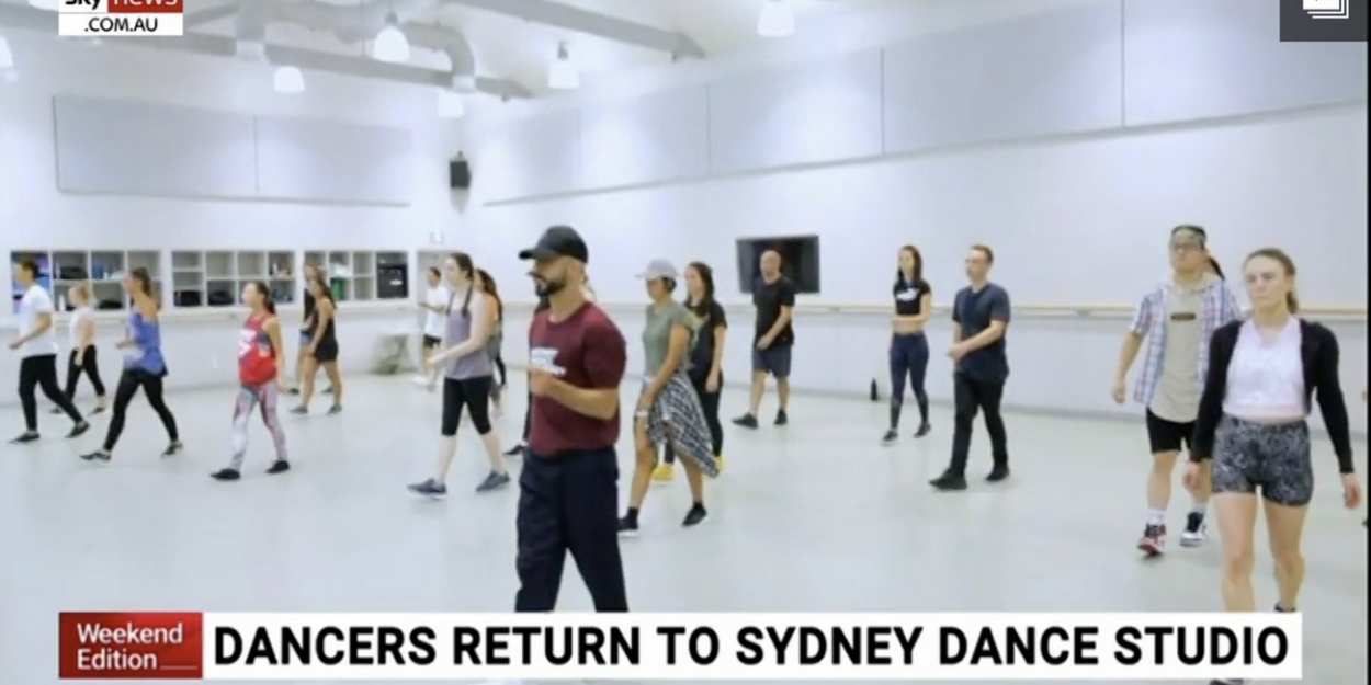 VIDEO: Dancers Are Returning to Sydney Dance Company Studios