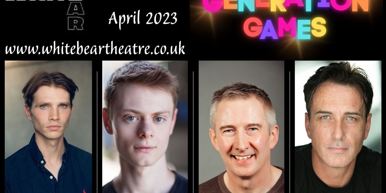 Cast Set For Award-Winning GENERATION GAMES Double-Bill