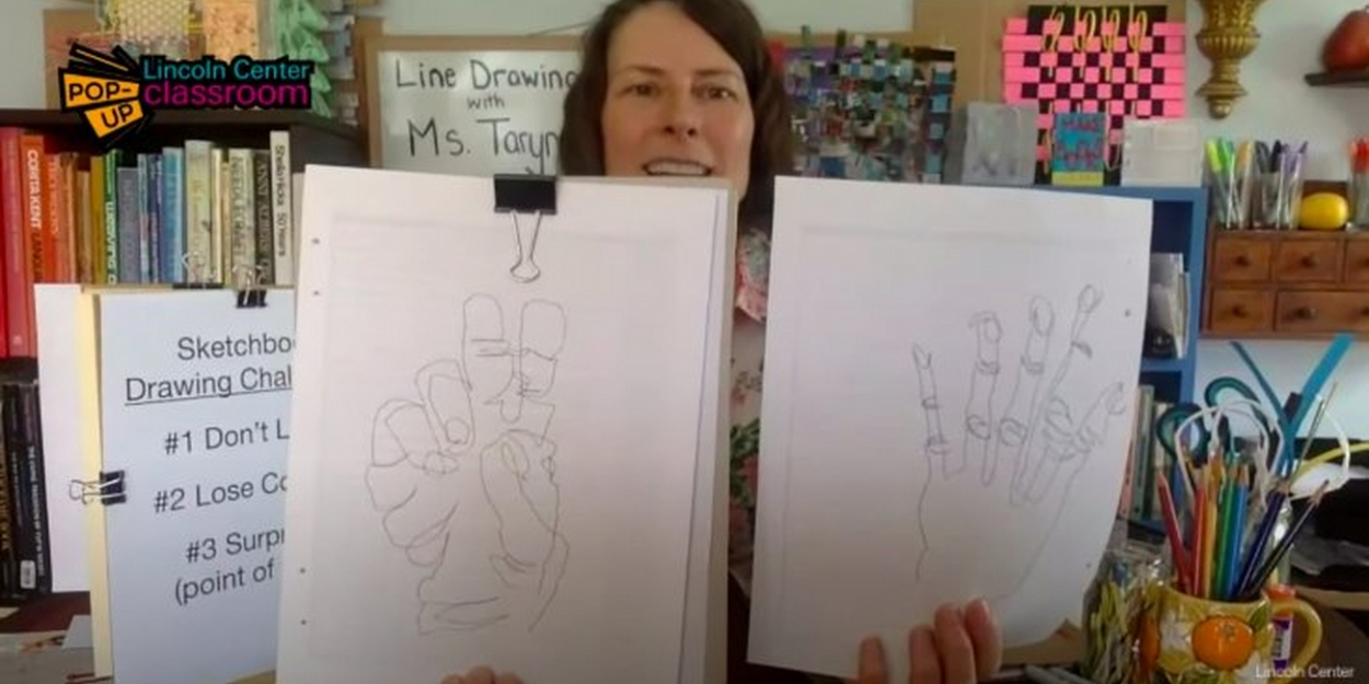VIDEO: Watch a Sketching Workshop With Ms. Taryn as Part of Lincoln ...