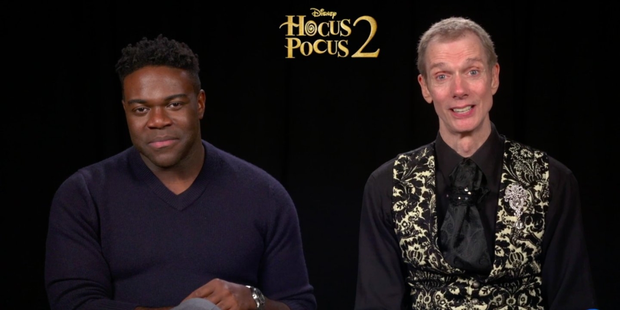 Interview: Doug Jones & Sam Richardson Talk Honoring HOCUS POCUS Fans Through New Sequel