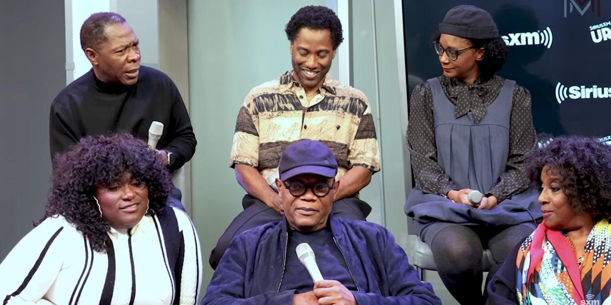 Video: Samuel L. Jackson, LaTanya Richardson Jackson & More Discuss THE ...
