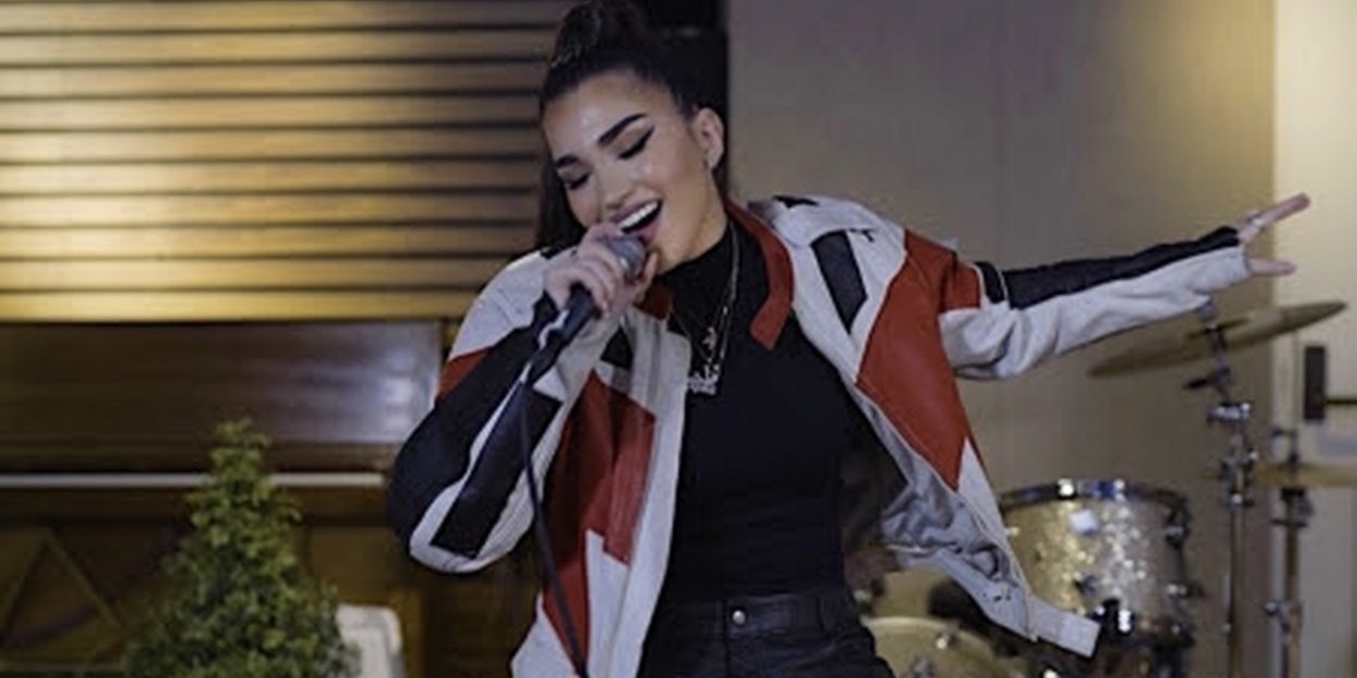 Enisa Releases In-Studio Performance for 'Fake Love'