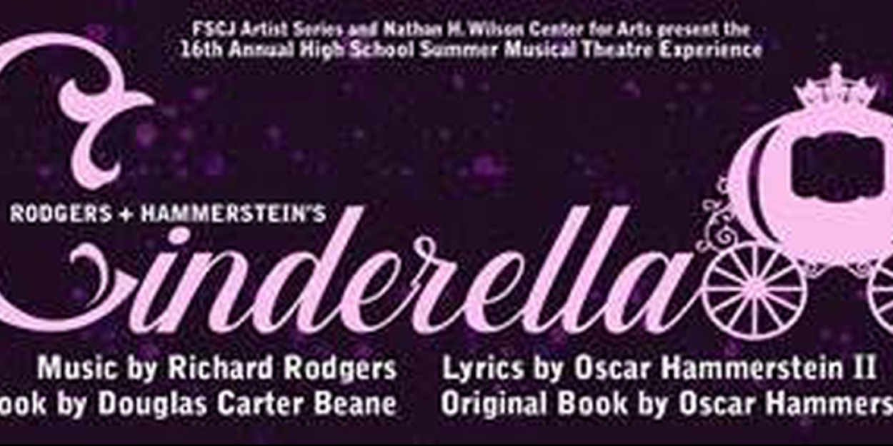FSCJ Musical Theatre Experience to Present CINDERELLA