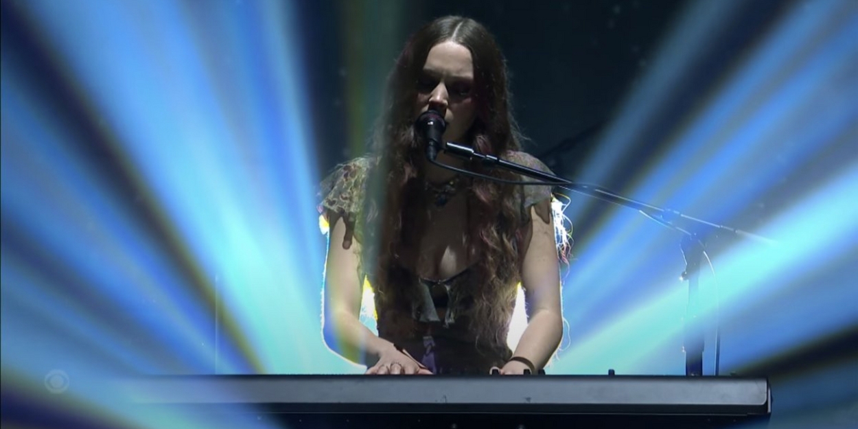 VIDEO: Holly Humberstone Performs 'Can You Afford To Lose Me?' On COLBERT
