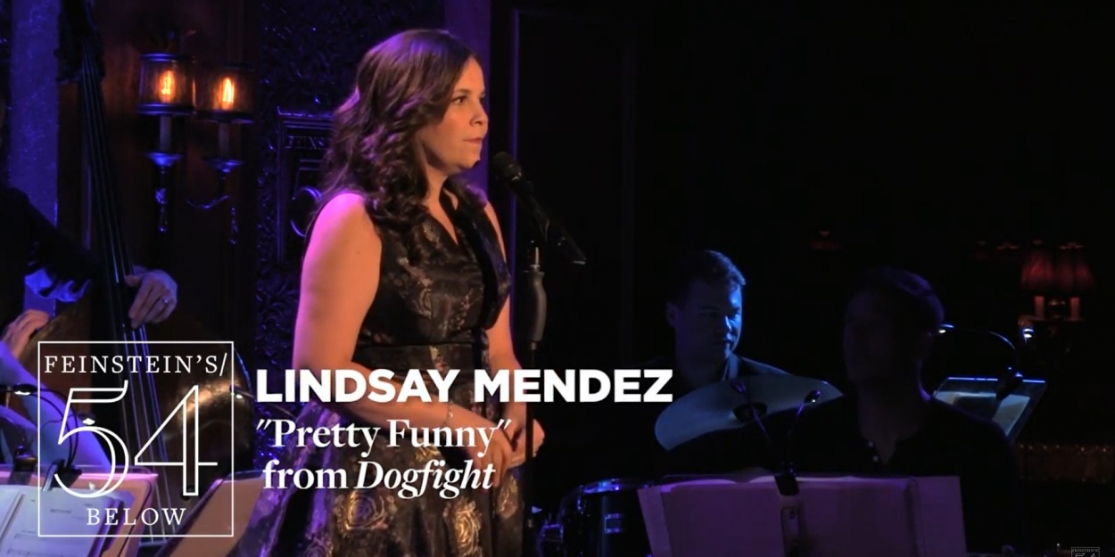 VIDEO: Watch Lindsay Mendez Sing 'Pretty Funny' From DOGFIGHT as Part ...