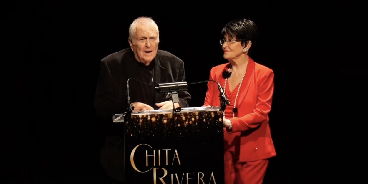 Video: John Kander Accepts the Lifetime Achievement Award at the Chita ...