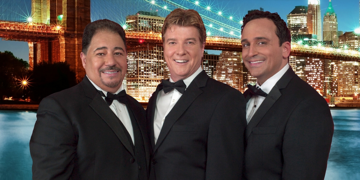 The New York Tenors Perform At The Avenel Performing Arts Center