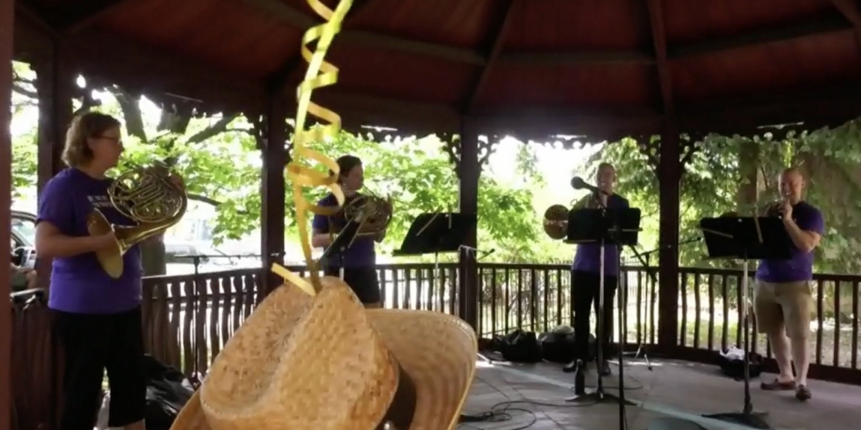 VIDEO: Montreal Symphony Orchestra Performs Outdoor Pop-Up Shows