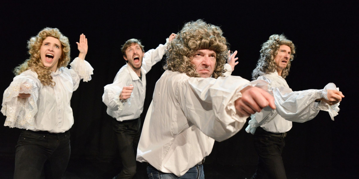 Mark Chatterton and Sarah Nixon Present THE SHOW MUST GO ON!