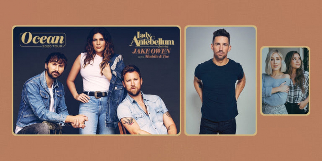 Lady Antebellum Announces the 'Ocean 2020 Tour'