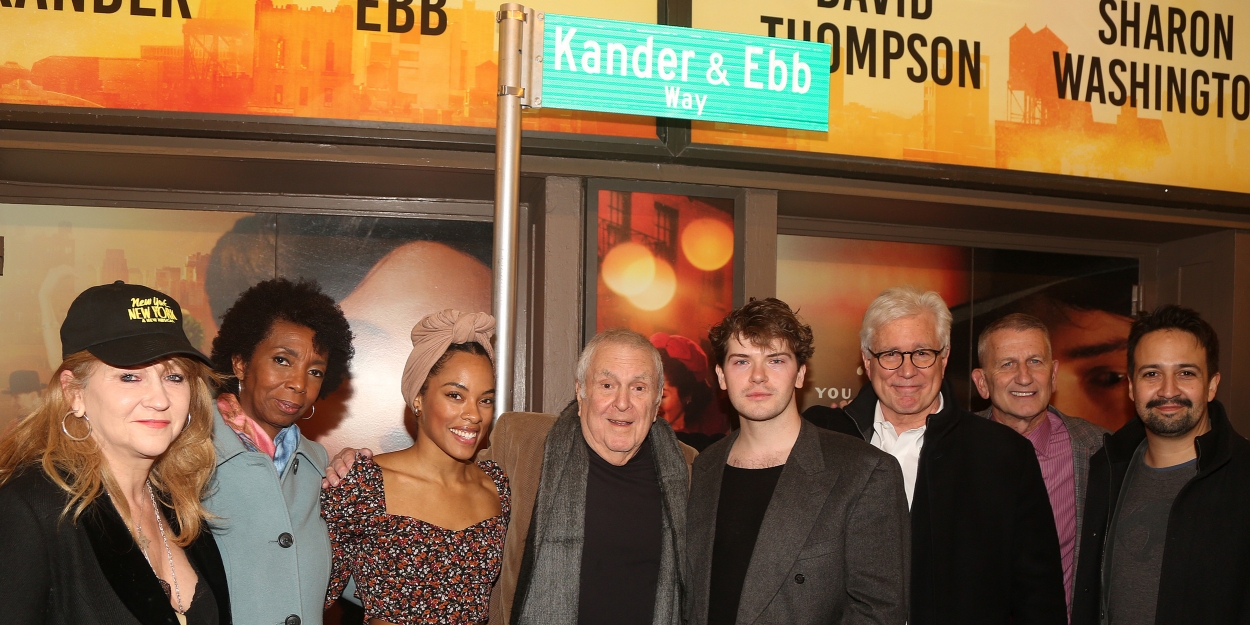 Photos: Go Inside the Unveiling of 'Kander & Ebb Way' in Honor of NEW ...
