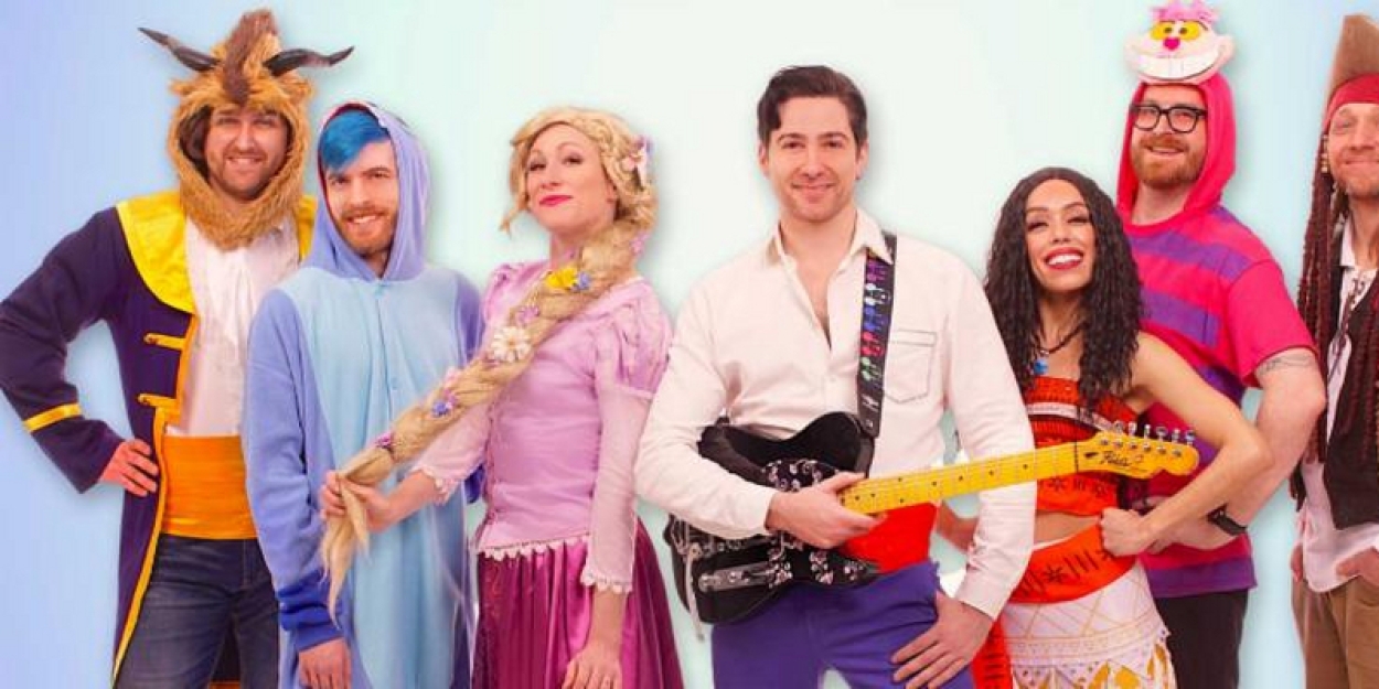 THE LITTLE MERMEN Disney Cover Band Comes to Patchogue Theatre Next Month