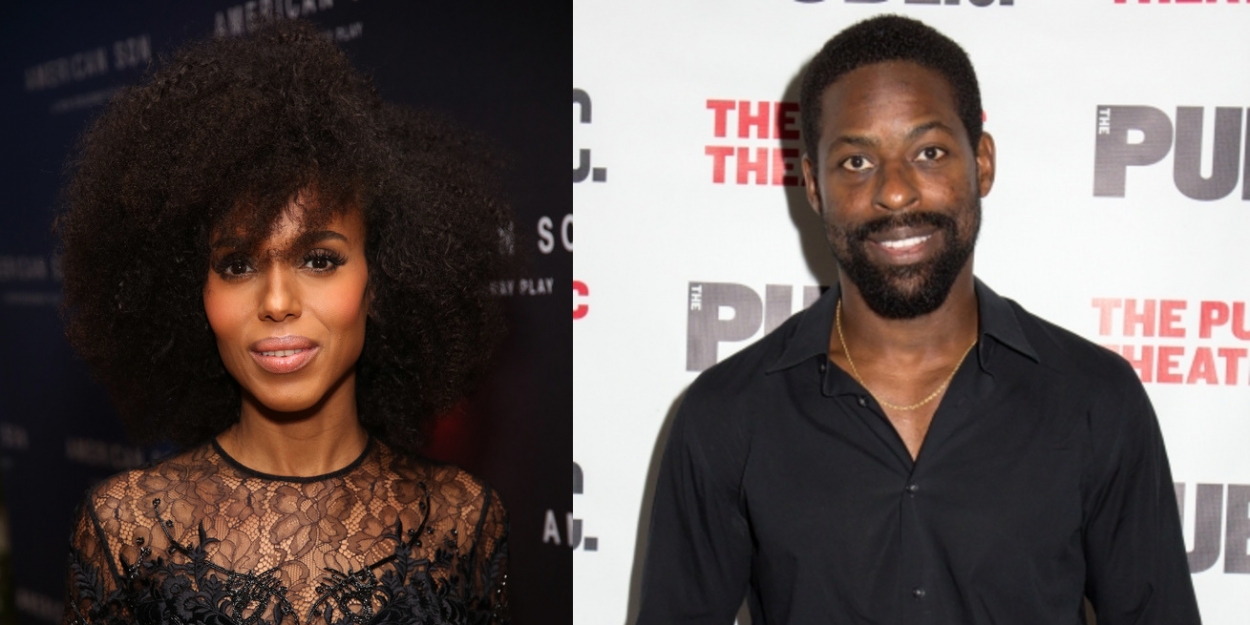 Kerry Washington, Sterling K. Brown To Star In SHADOW FORCE