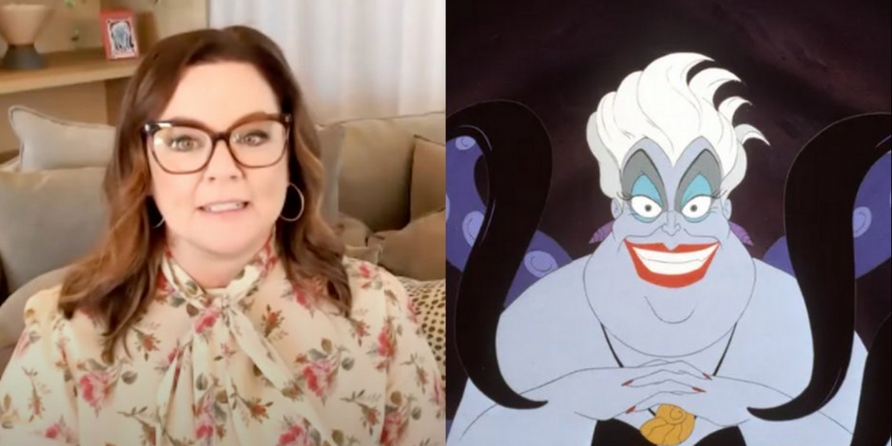 VIDEO: Melissa McCarthy Teases Her Upcoming Role As Ursula in THE ...