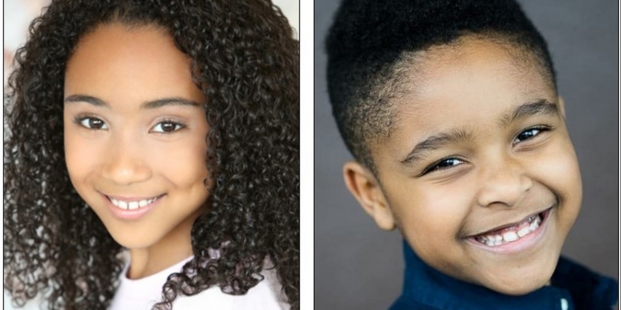 Layla Capers and Antonio Watson Join Spotlight Kidz At Radio City
