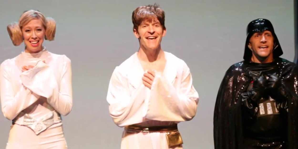 VIDEO: In The Recording Studio With A MUSICAL ABOUT STAR WARS