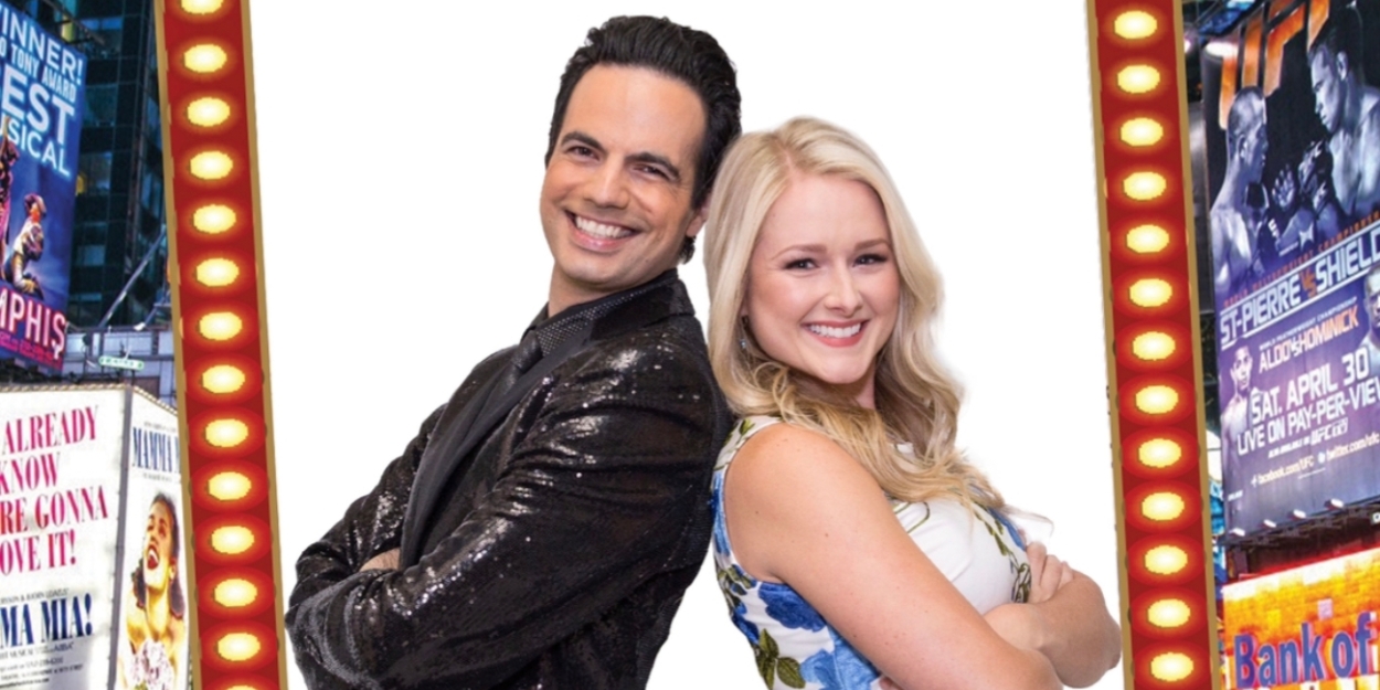 DeLaney Westfall Reunites With Isaac Sutton For BROADWAY ISRAEL Tour In ...