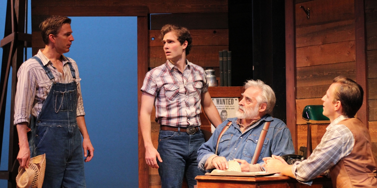 Review: THE RAINMAKER at The Shakespeare Theatre of NJ is a Beautiful ...
