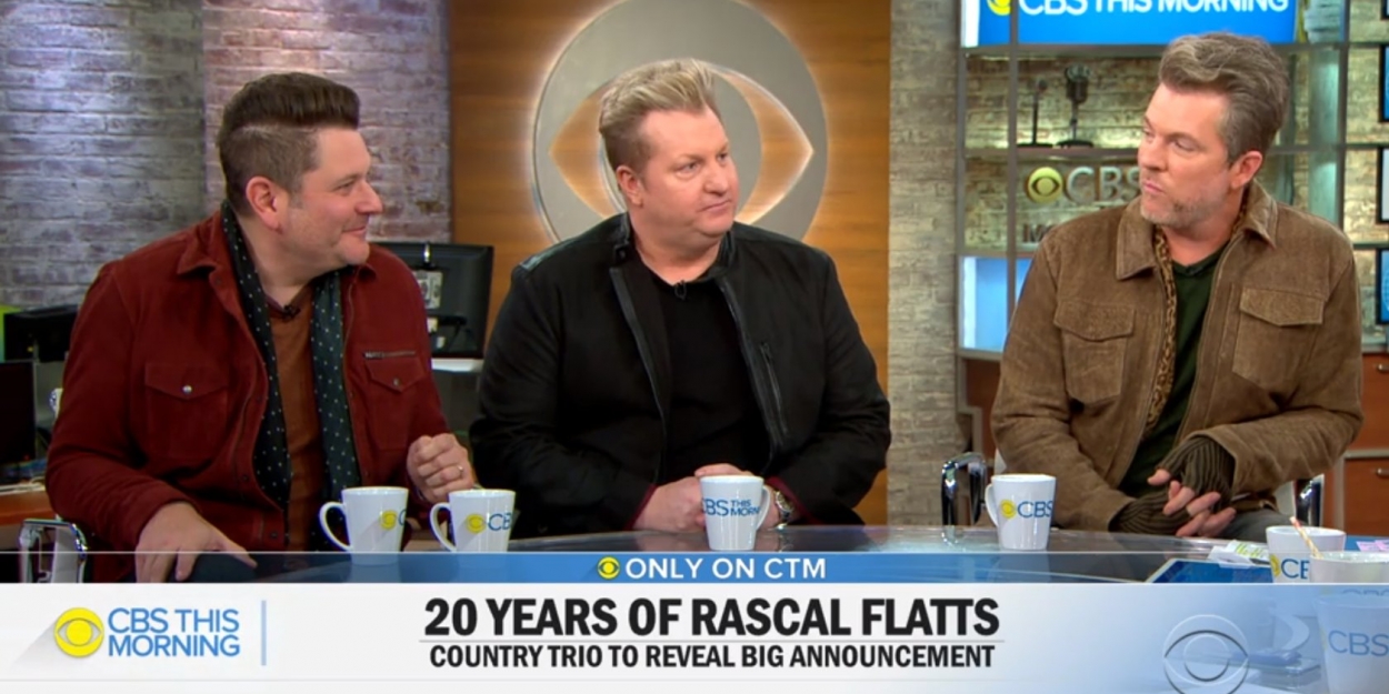 VIDEO: Rascal Flatts Announces Farewell Tour