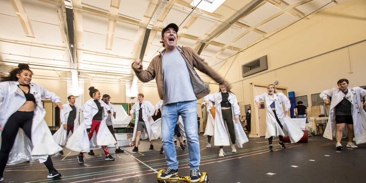 Photos: Inside Rehearsal For BACK TO THE FUTURE: THE MUSICAL on the ...
