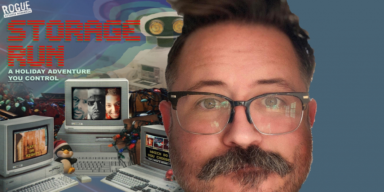 BWW Interview: Rogue Artists' Sean Cawelti Blends All His Talents Into ...