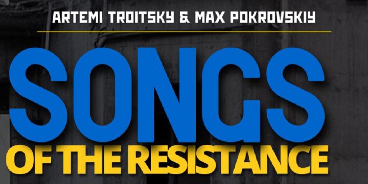 Artemi Troitsky And Max Pokrovskiy Sings SONGS OF THE RESISTANCE At The ...